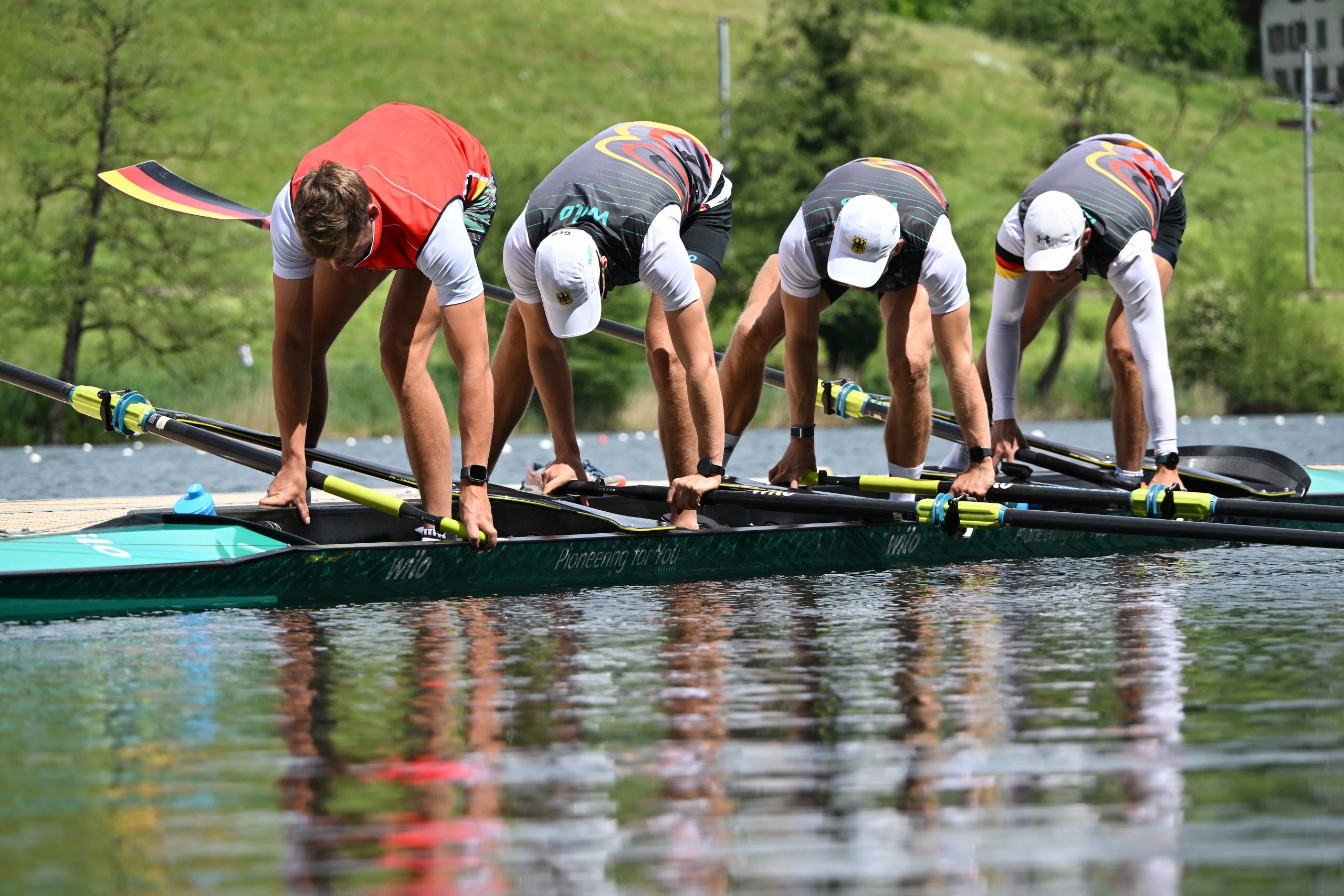 Rudern: Vierer und Zweier kämpfen um die letzten Olympia-Tickets ...