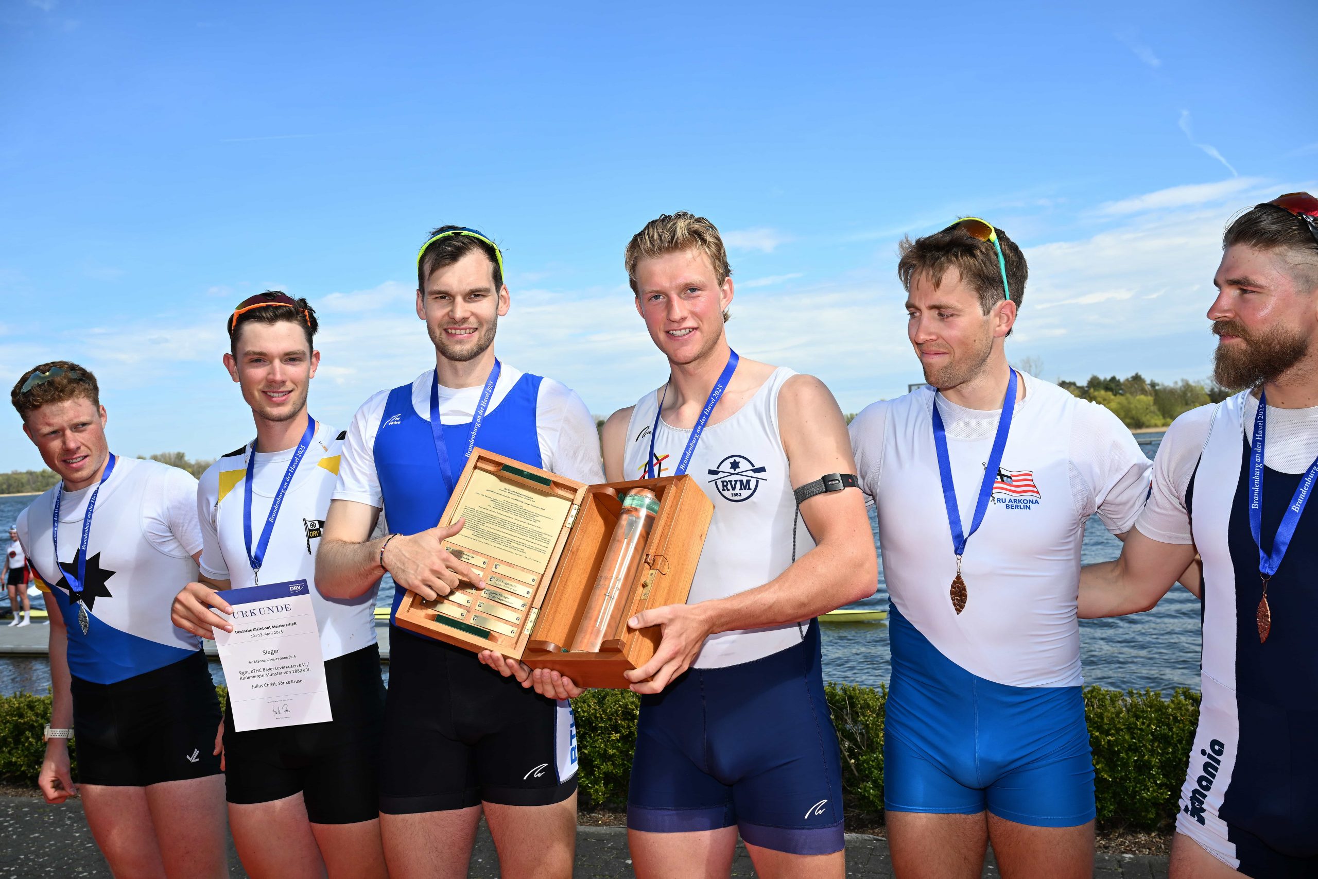 Rudern: Packender Fight bei den Kleinboot-Meisterschaften in ...